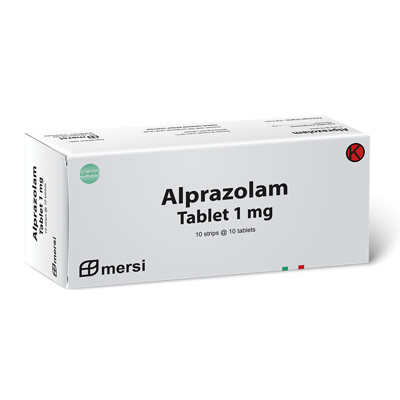 ALPRAZOLAM 1 | PT Mersifarma TM
