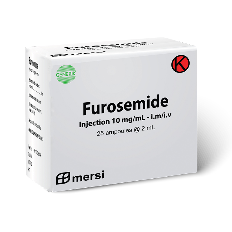 FUROSEMIDE INJECTION | PT Mersifarma TM